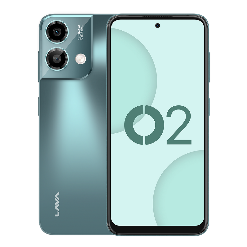 O2 by Lava: 8GB RAM & 18W Fast Charging – Lava International Limited