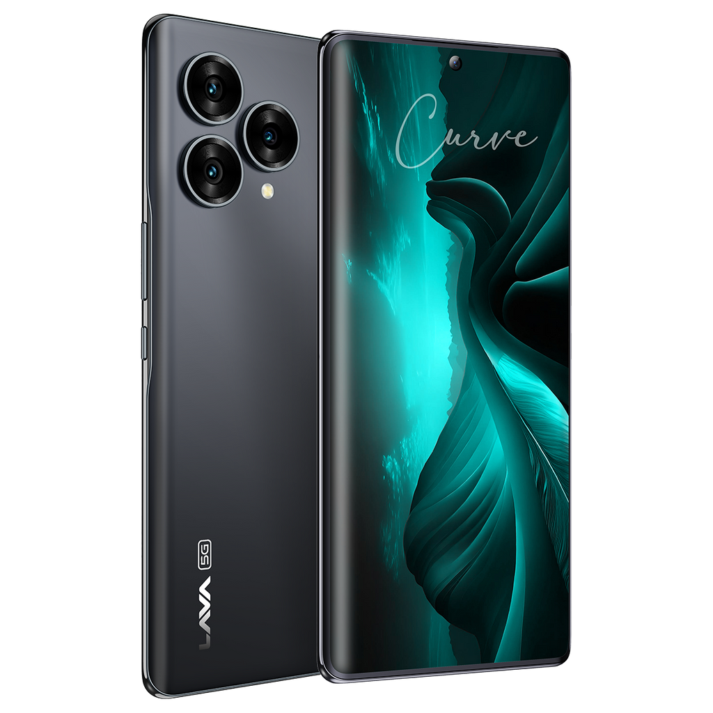 Blaze Curve by Lava Mobiles: Curve 5G Smartphone @₹17,999 – Lava ...