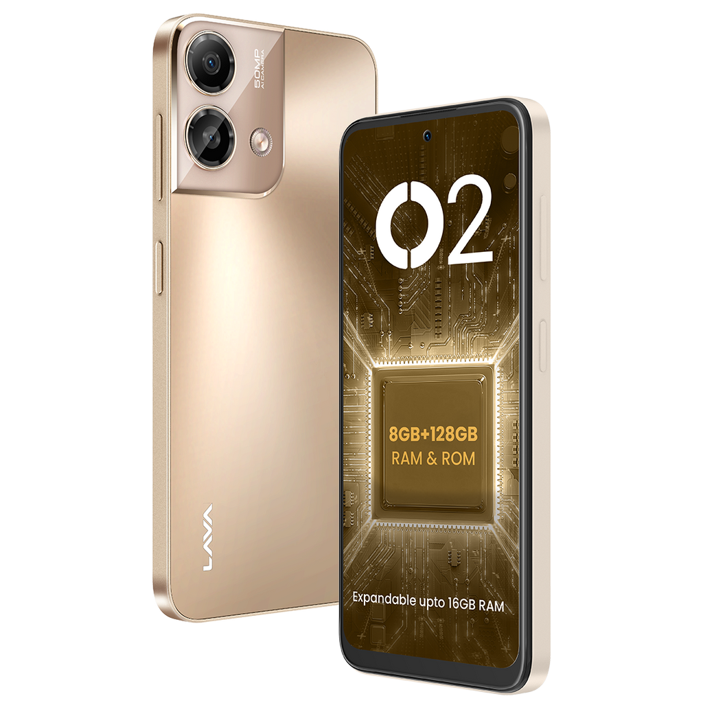 O2 by Lava: 8GB RAM & 18W Fast Charging – Lava International Limited