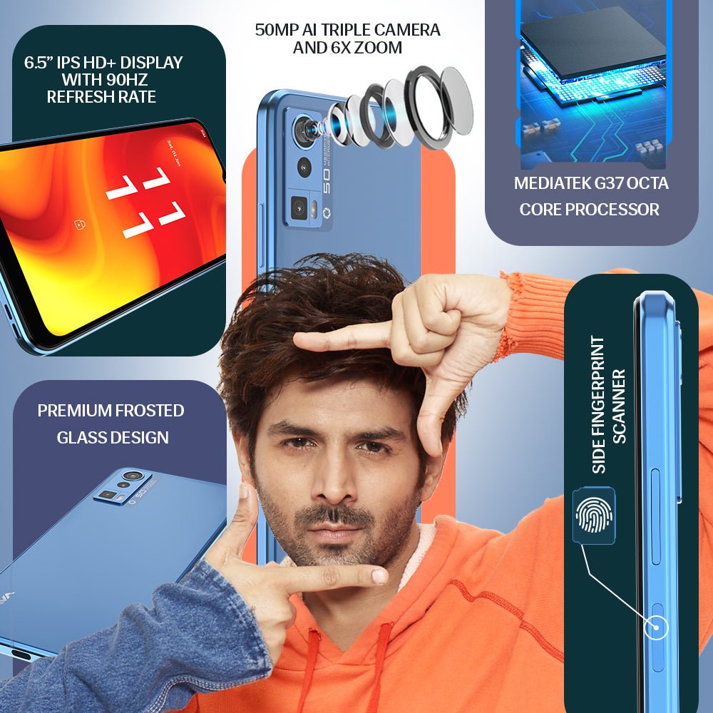 Blaze PRO by Lava: with Premium Glass Back Design – Lava International Limited